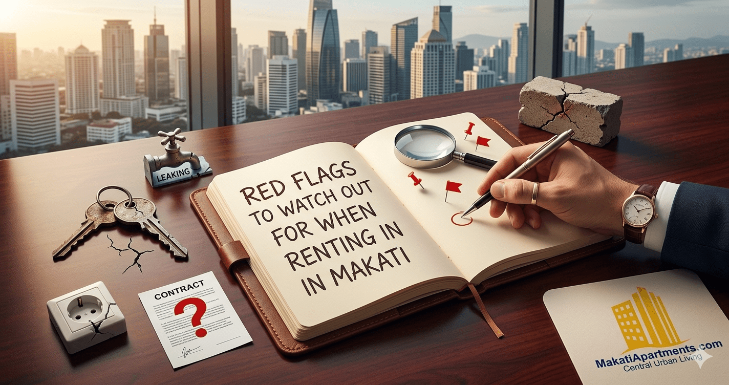 Red Flags to Watch Out for When Renting in Makati - MakatiApartments.com